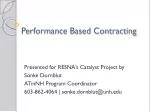 PPT - Introduction to Performance Contracting PowerPoint Presentation ...