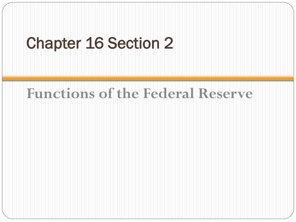 PPT - Chapter 16 Section 2 PowerPoint Presentation, free download - ID:5767414