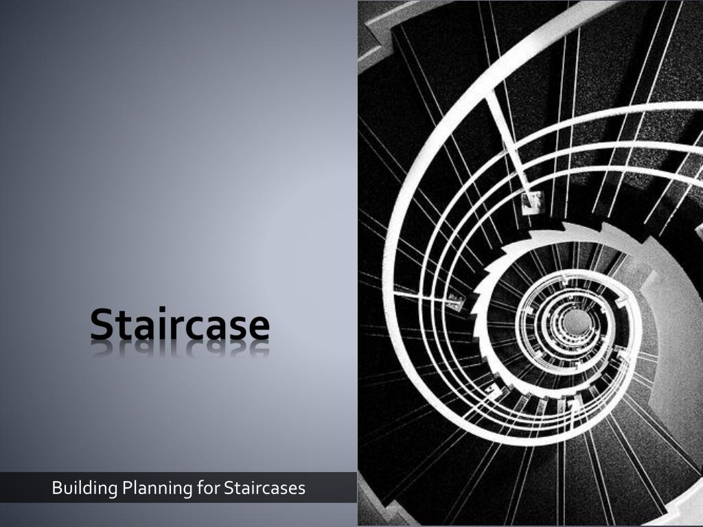 PPT - Staircase PowerPoint Presentation, free download - ID:5767575