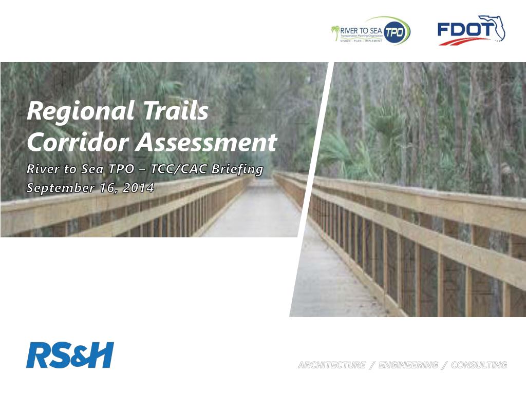 PPT - Regional Trails Corridor Assessment PowerPoint Presentation, free ...