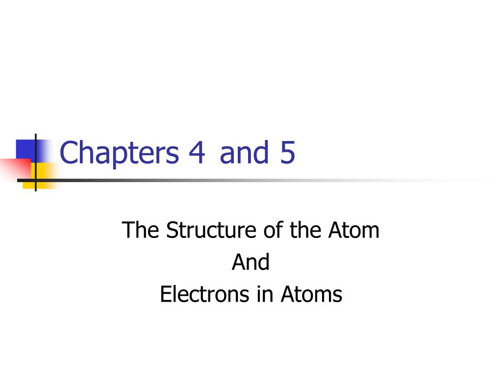 PPT - Chapters 4 and 5 PowerPoint Presentation, free download - ID:5768756