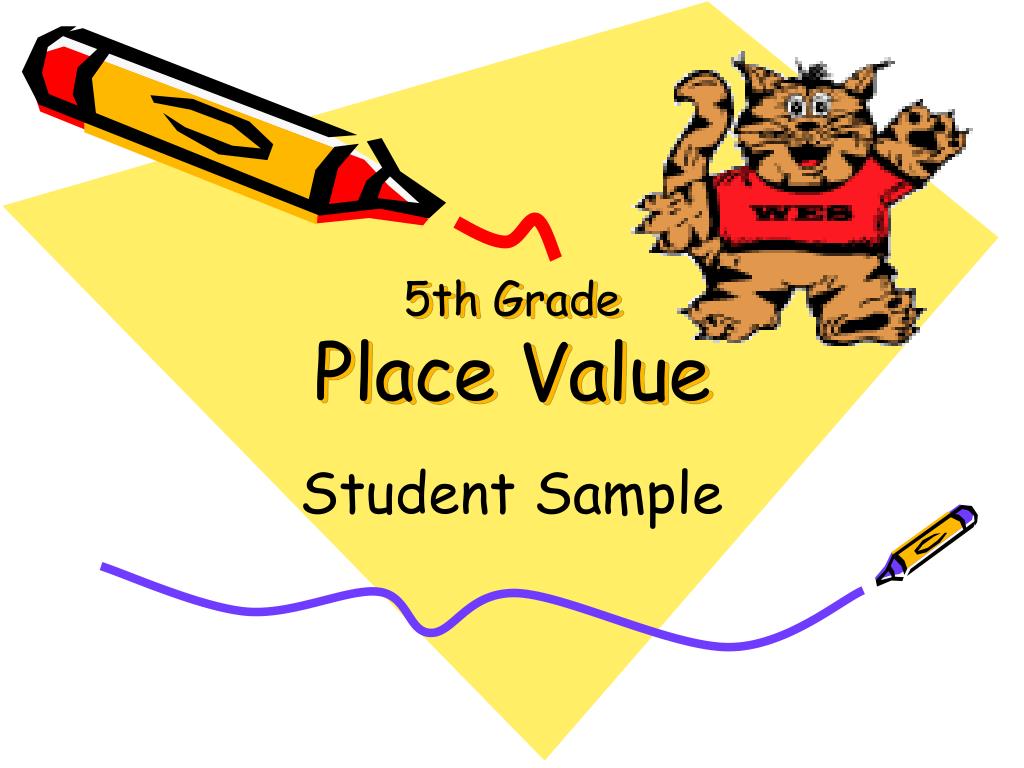 PPT - 5th Grade Place Value PowerPoint Presentation, free download - ID ...
