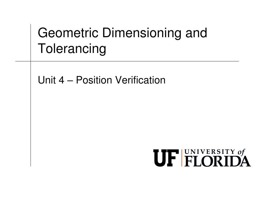 PPT - Geometric Dimensioning and Tolerancing PowerPoint Presentation ...