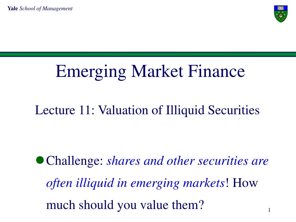 PPT - Emerging Market Finance PowerPoint Presentation, free download ...