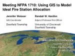 PPT - NFPA 1710 PowerPoint Presentation, free download - ID:5148588