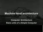 PPT - High-Level Language Virtual Machine Architecture PowerPoint ...