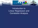 PPT - Introduction to Correlation Analysis PowerPoint Presentation, free download - ID:9472762