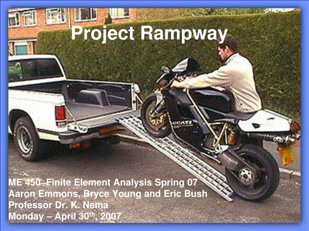 PPT - Project Rampway PowerPoint Presentation, free download - ID:5771259