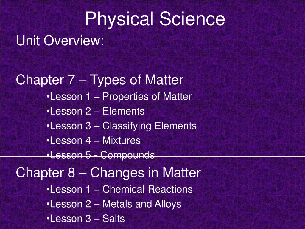 PPT - Physical Science PowerPoint Presentation, free download - ID:5772159