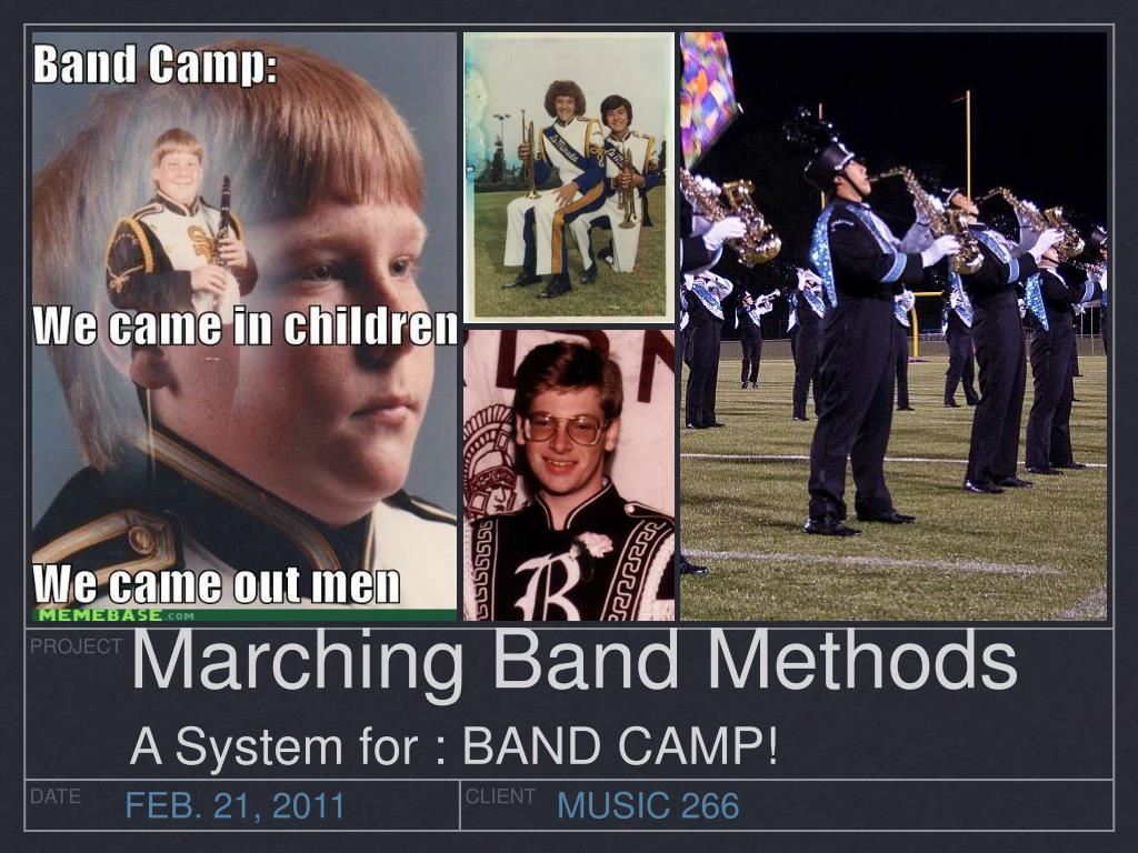PPT - Marching Band Methods PowerPoint Presentation, free download - ID ...
