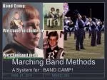PPT - Introduction to Marching Band PowerPoint Presentation, free ...