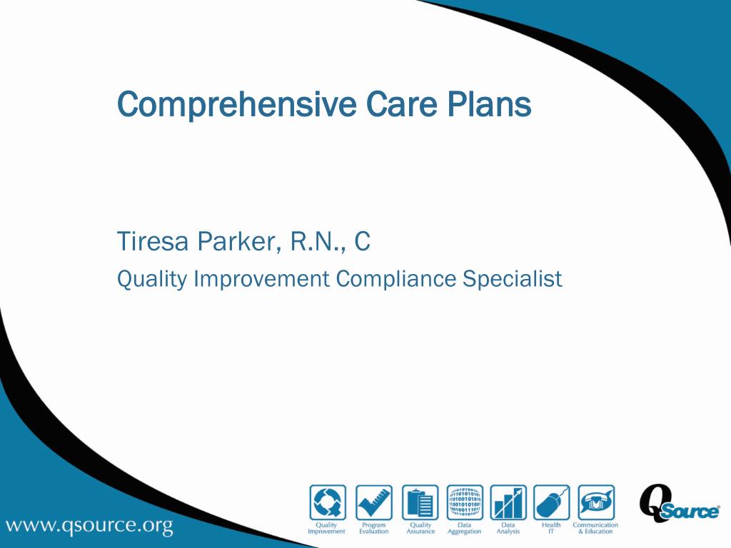 PPT - Comprehensive Care Plans PowerPoint Presentation, free download ...