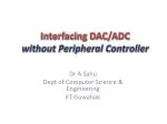 PPT - Interfacing ADC and DAC with 8085 using 8255 PowerPoint ...