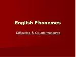 PPT - The 44 phonemes PowerPoint Presentation, free download - ID:5580627