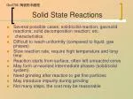 PPT - Solid State Synthesis PowerPoint Presentation, free download - ID ...