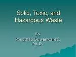 PPT - Supplier Requirements for Toxic Material Restrictions and ...