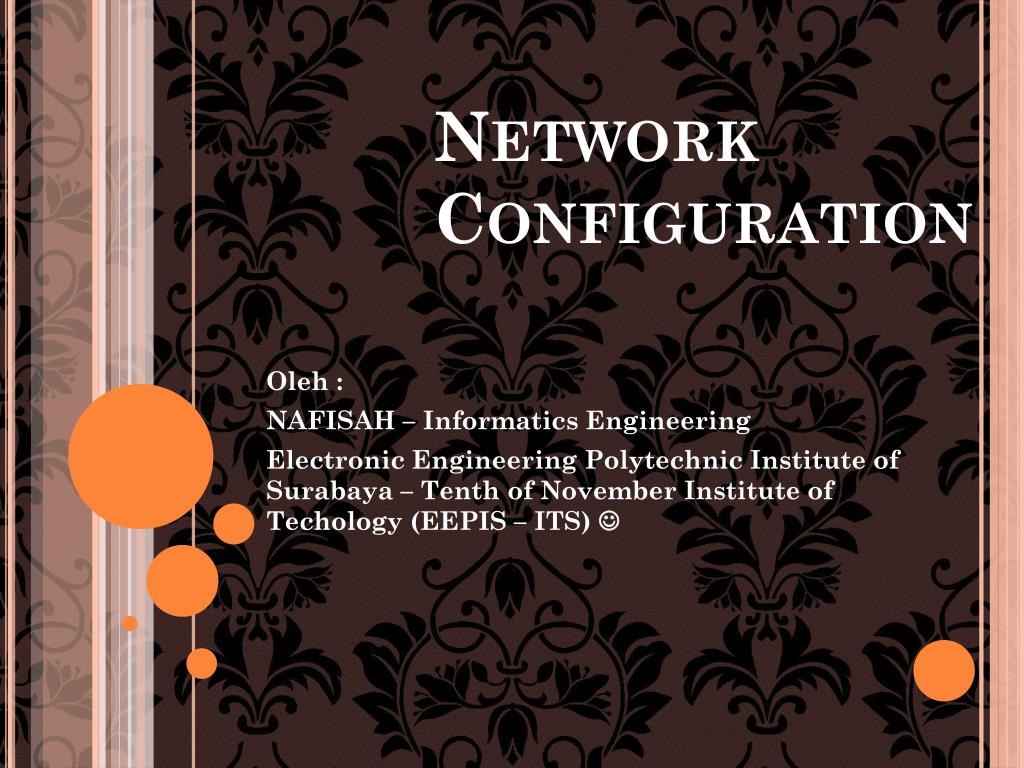 PPT - Network Configuration PowerPoint Presentation, free download - ID ...