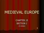 PPT - Medieval Europe PowerPoint Presentation, free download - ID:1031228