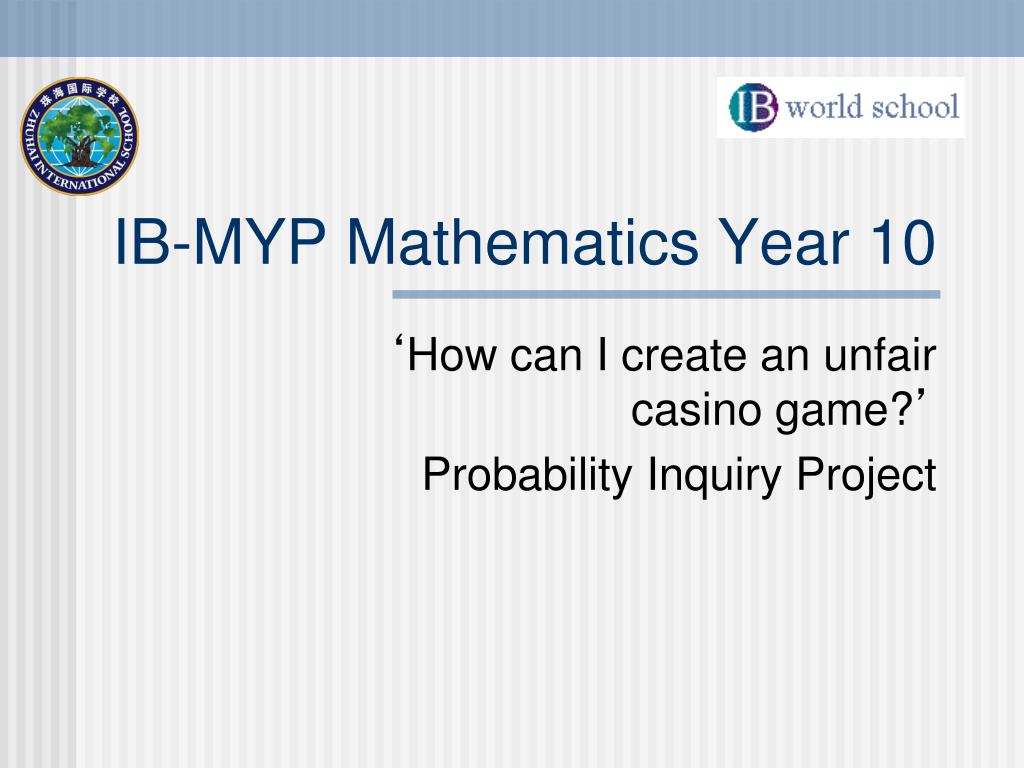 PPT - IB-MYP Mathematics Year 10 PowerPoint Presentation, free download ...