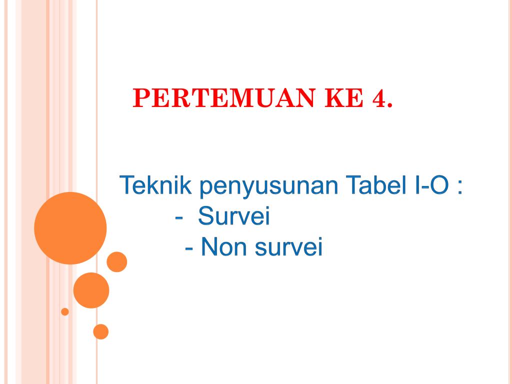 PPT - PERTEMUAN KE 4. PowerPoint Presentation, free download - ID:5776798