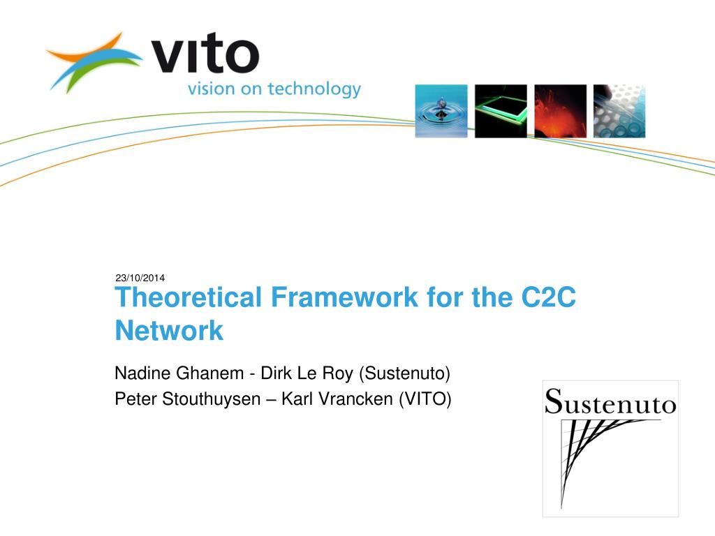 PPT - Theoretical Framework for the C2C Network PowerPoint Presentation ...