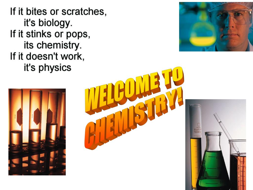 PPT - WELCOME TO CHEMISTRY! PowerPoint Presentation, free download - ID ...