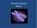 PPT - Genetics Review (Basic) PowerPoint Presentation, free download ...
