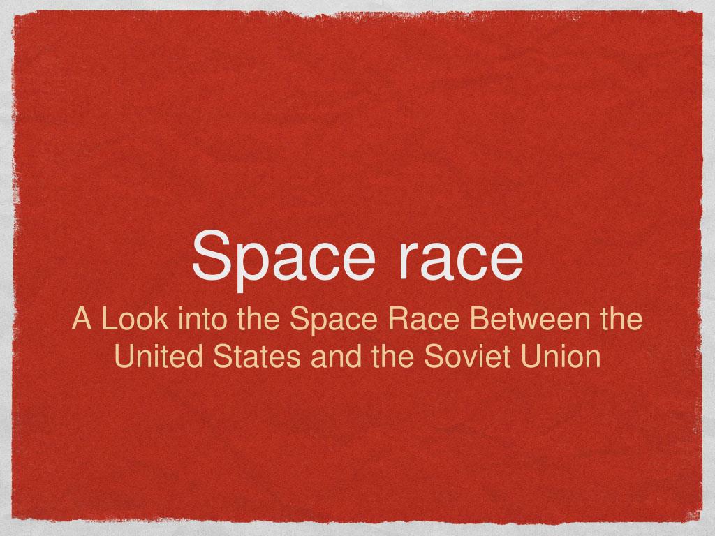 PPT - Space race PowerPoint Presentation, free download - ID:5777822