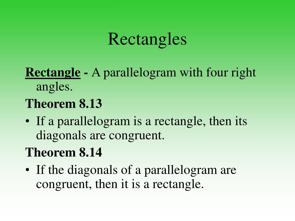 PPT - Rectangles PowerPoint Presentation, free download - ID:5778973