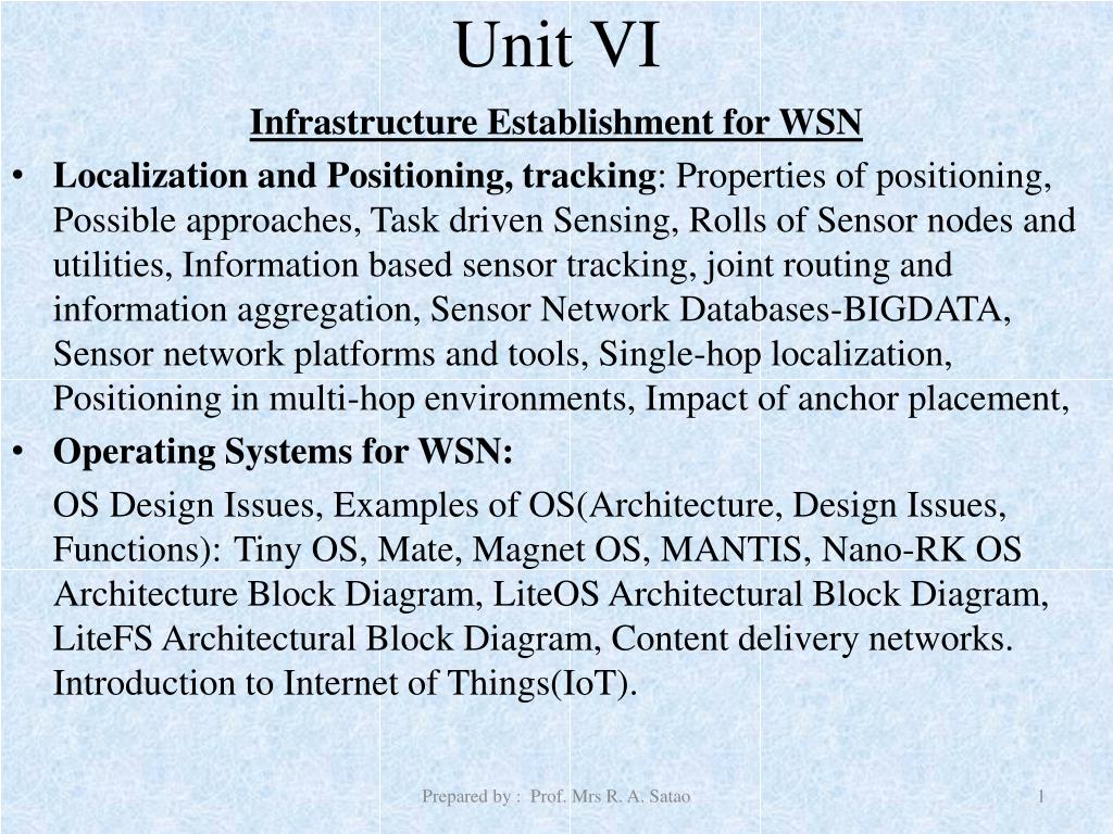 PPT - Unit VI PowerPoint Presentation, free download - ID:5779878