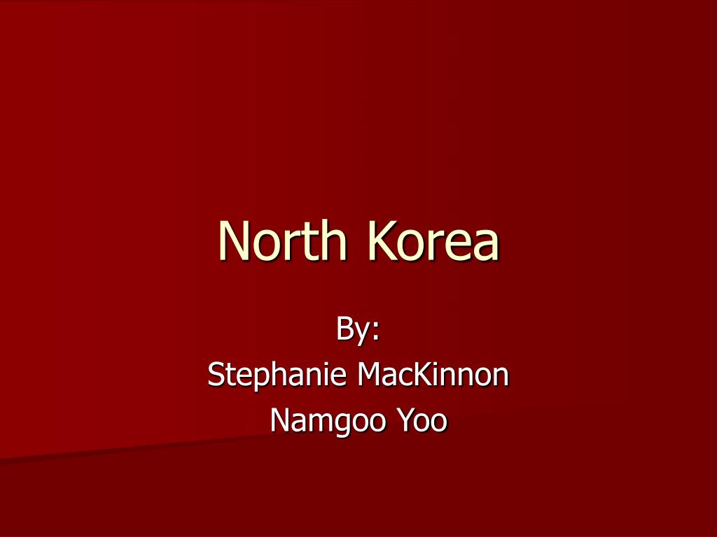 PPT - North Korea PowerPoint Presentation, free download - ID:5781208