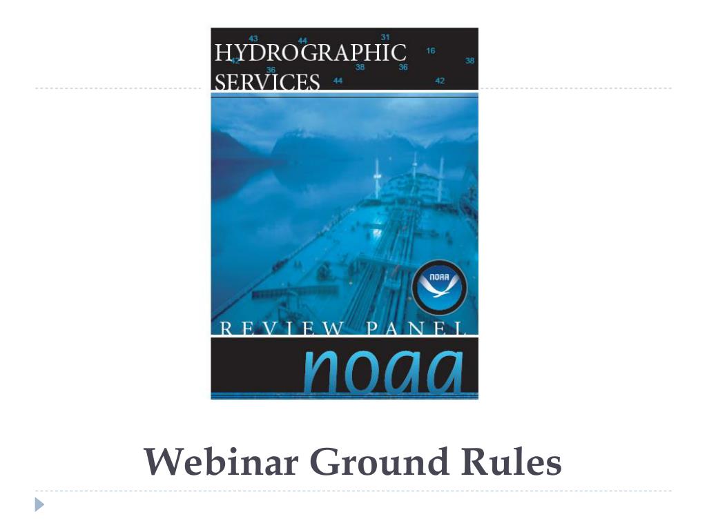 PPT - Webinar Ground Rules PowerPoint Presentation, free download - ID ...