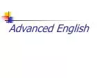PPT - advanced english writing course london PowerPoint Presentation ...