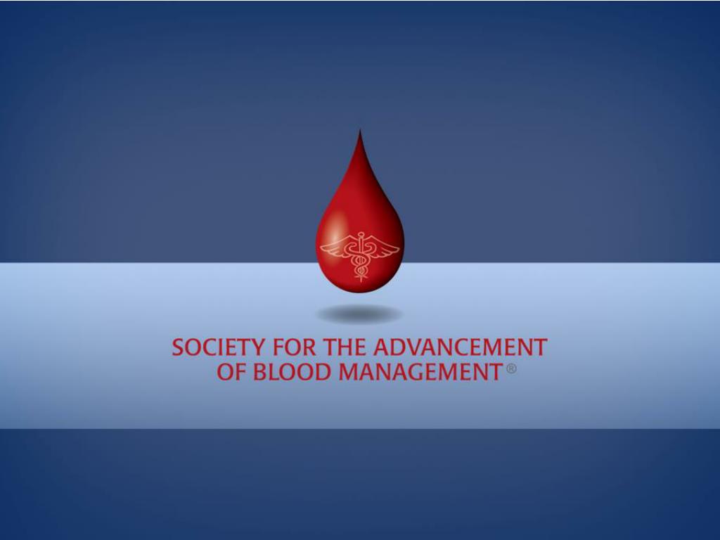 PPT - Patient Blood Management PowerPoint Presentation, free download ...