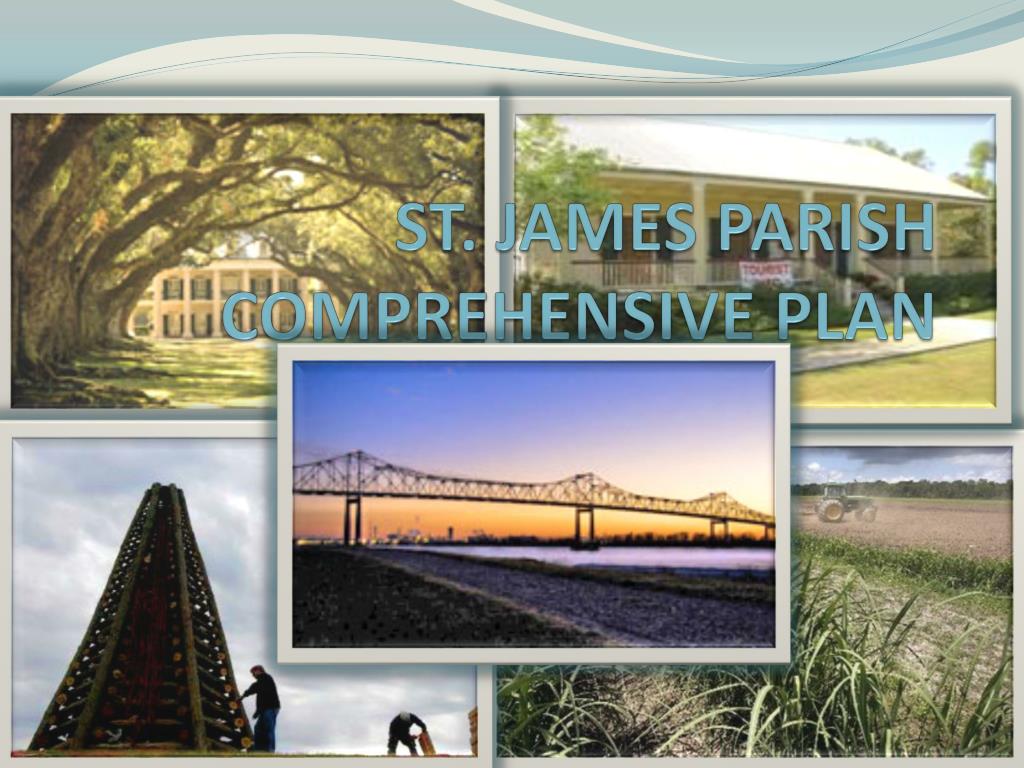 PPT - ST. JAMES PARISH COMPREHENSIVE PLAN PowerPoint Presentation, free ...