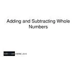 PPT - Adding and Subtracting Numbers in Scientific Notation PowerPoint ...