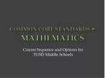 PPT - Demystifying the Hoopla Around Computer Science and Common Core Mathematics Standards ...