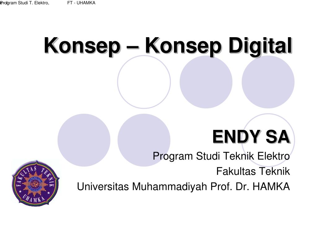 PPT - Konsep – Konsep Digital PowerPoint Presentation, free download ...