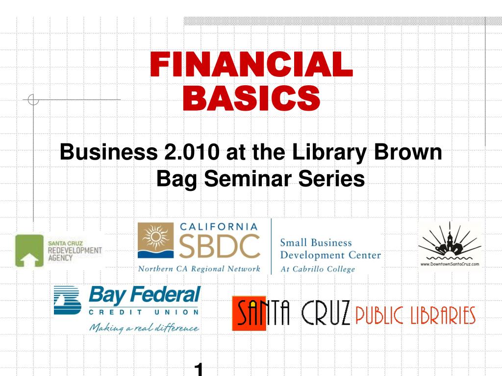 PPT - FINANCIAL BASICS PowerPoint Presentation, free download - ID:5788099