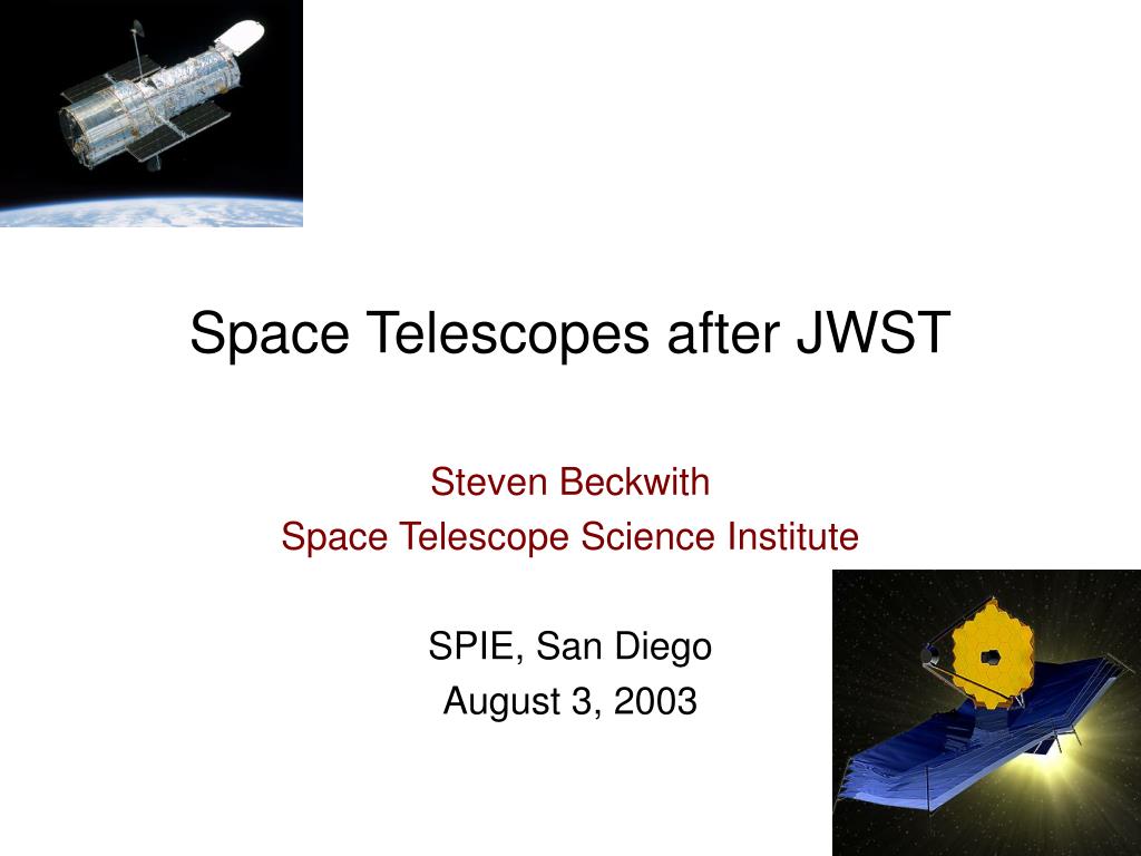 PPT - Space Telescopes after JWST PowerPoint Presentation, free ...