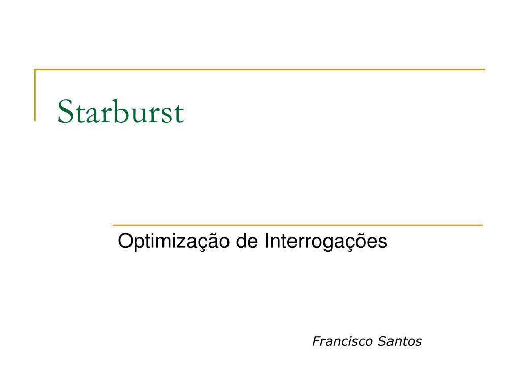 PPT - Starburst PowerPoint Presentation, free download - ID:5788747