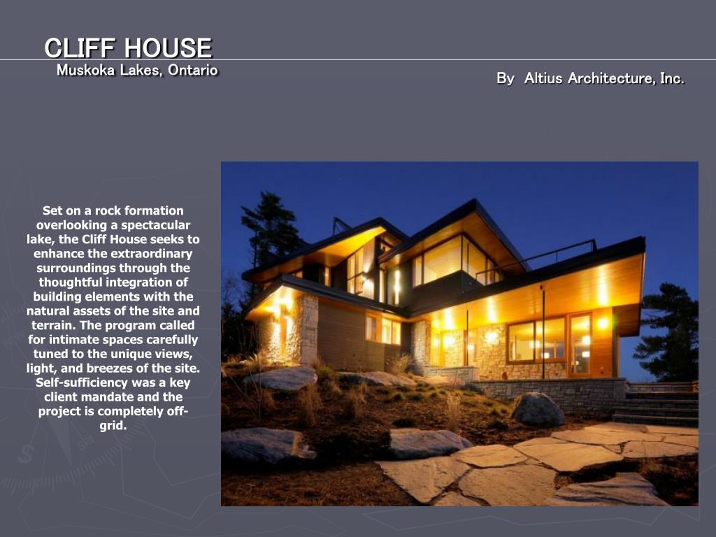 PPT - CLIFF HOUSE PowerPoint Presentation, free download - ID:5788879