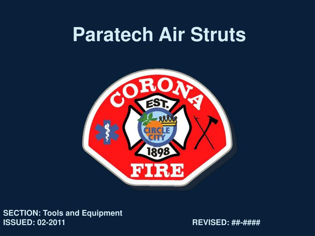 PPT - Paratech Air Struts PowerPoint Presentation, free download - ID ...