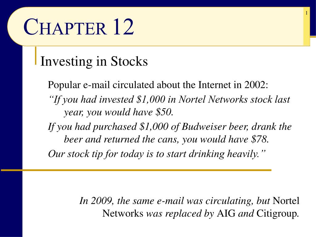 PPT - C HAPTER 12 PowerPoint Presentation, free download - ID:5790696