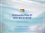 PPT - RTP/RTCP/RTSP PowerPoint Presentation, free download - ID:511526