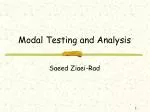 PPT - Experimental Modal Analysis PowerPoint Presentation, free ...