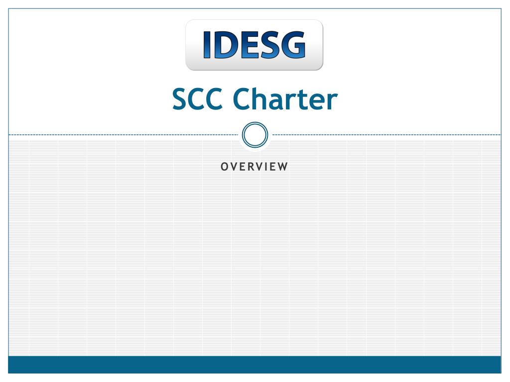 PPT - SCC Charter PowerPoint Presentation, free download - ID:5791619