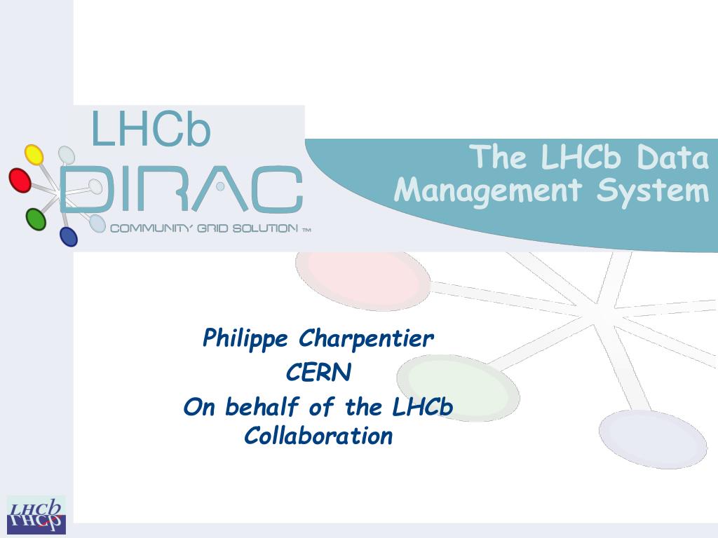 PPT - The LHCb Data Management System PowerPoint Presentation, free ...