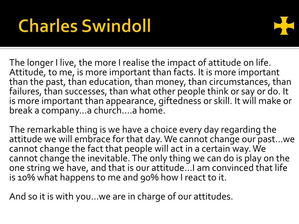 PPT - Charles Swindoll PowerPoint Presentation, free download - ID:5794023