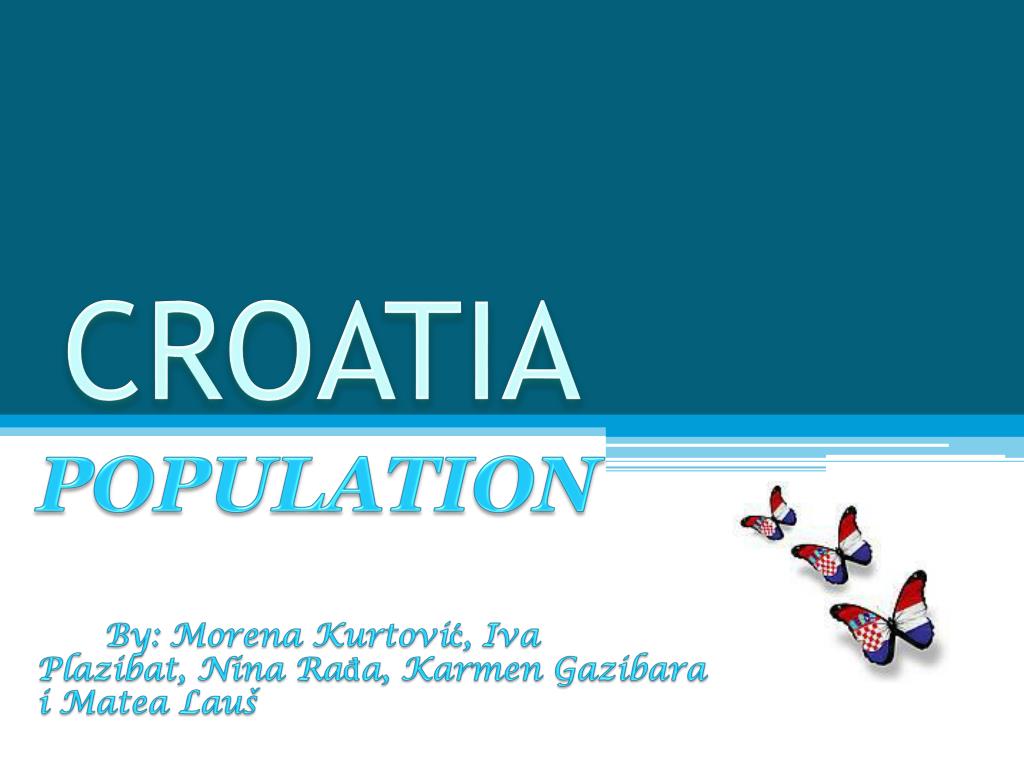 PPT - CROATIA PowerPoint Presentation, free download - ID:5794078